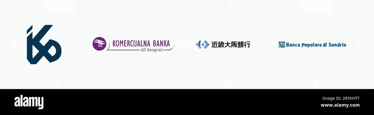 Kinki osaka bank logo Stock Vector Images - Alamy