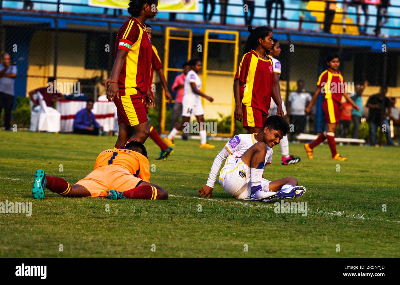 With the aim of growing womens football in India, the women's IFA ...
