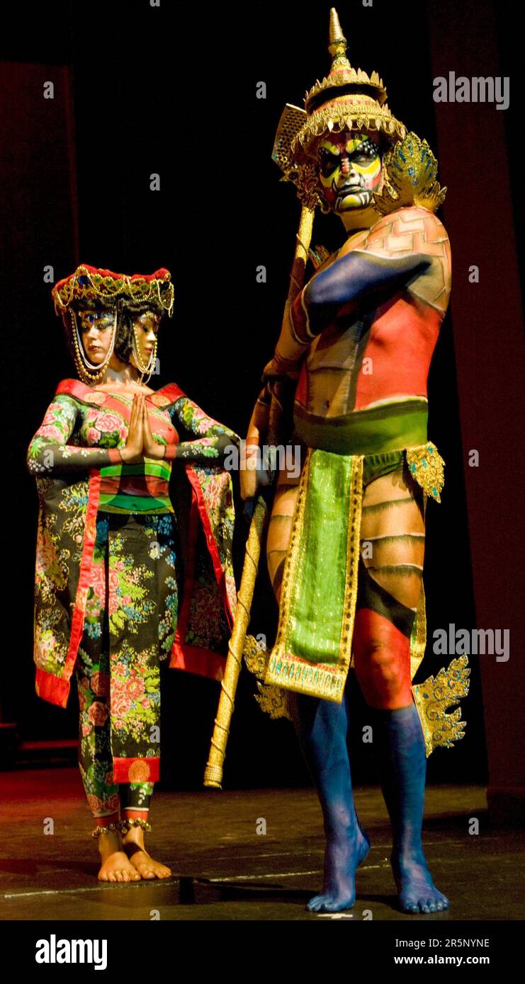 The creation of Carmel McCormick entitled Kings and Queens of Asia ...