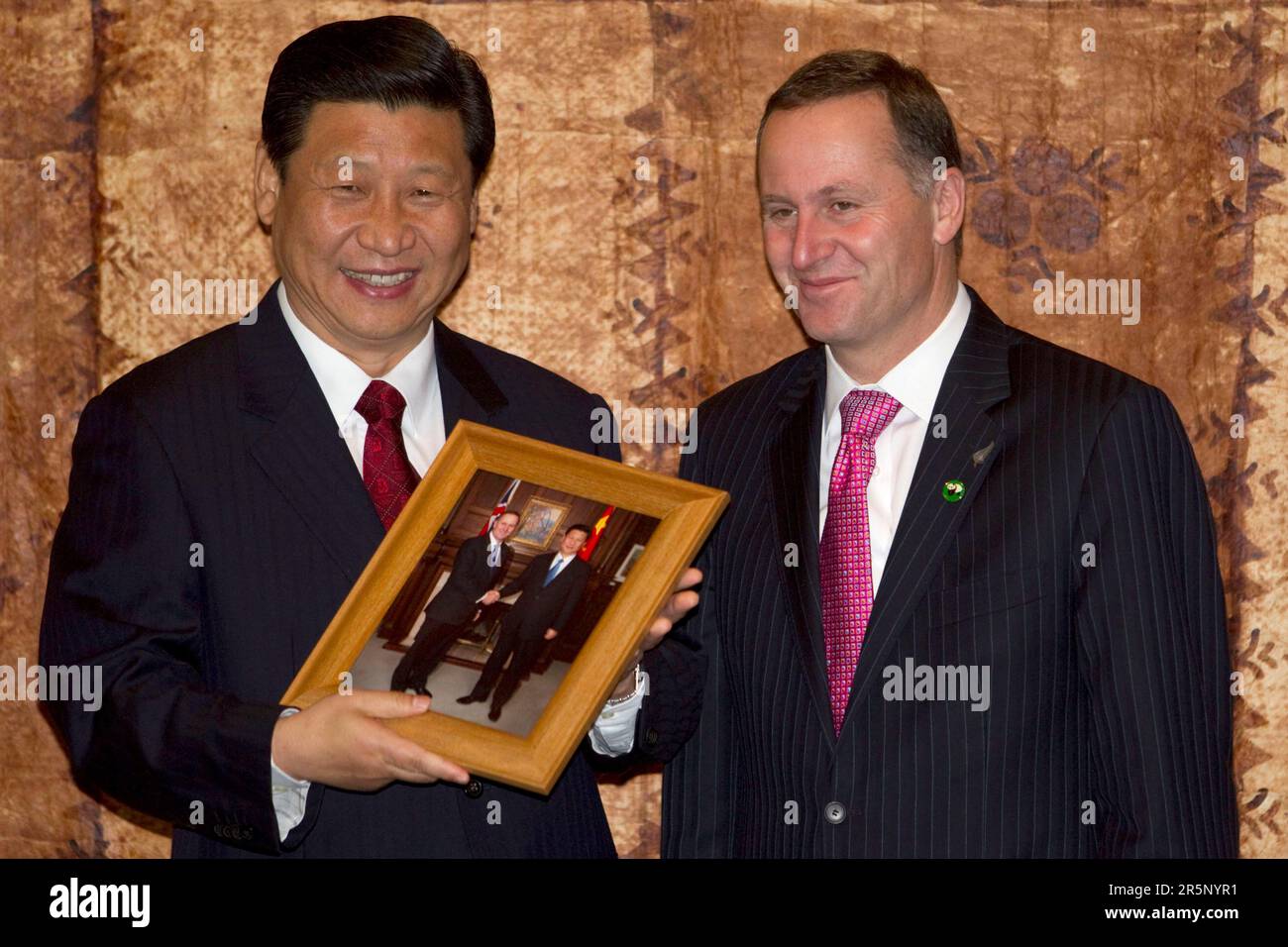 His Excellency Mr Xi Jinping, Vice President of the People's Republic ...