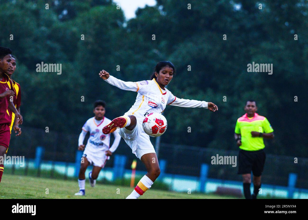 With the aim of growing womens football in India, the women's IFA ...