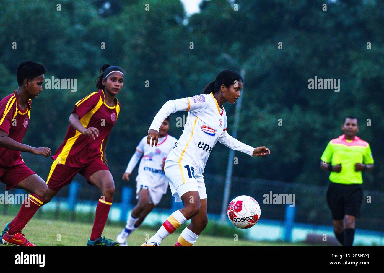 With the aim of growing womens football in India, the women's IFA ...
