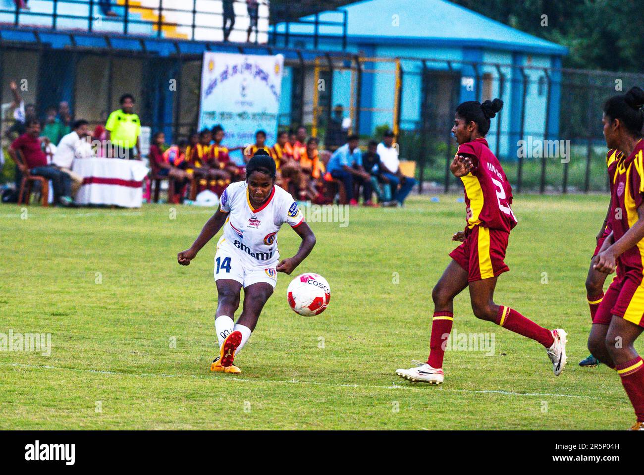 With the aim of growing womens football in India, the women's IFA ...