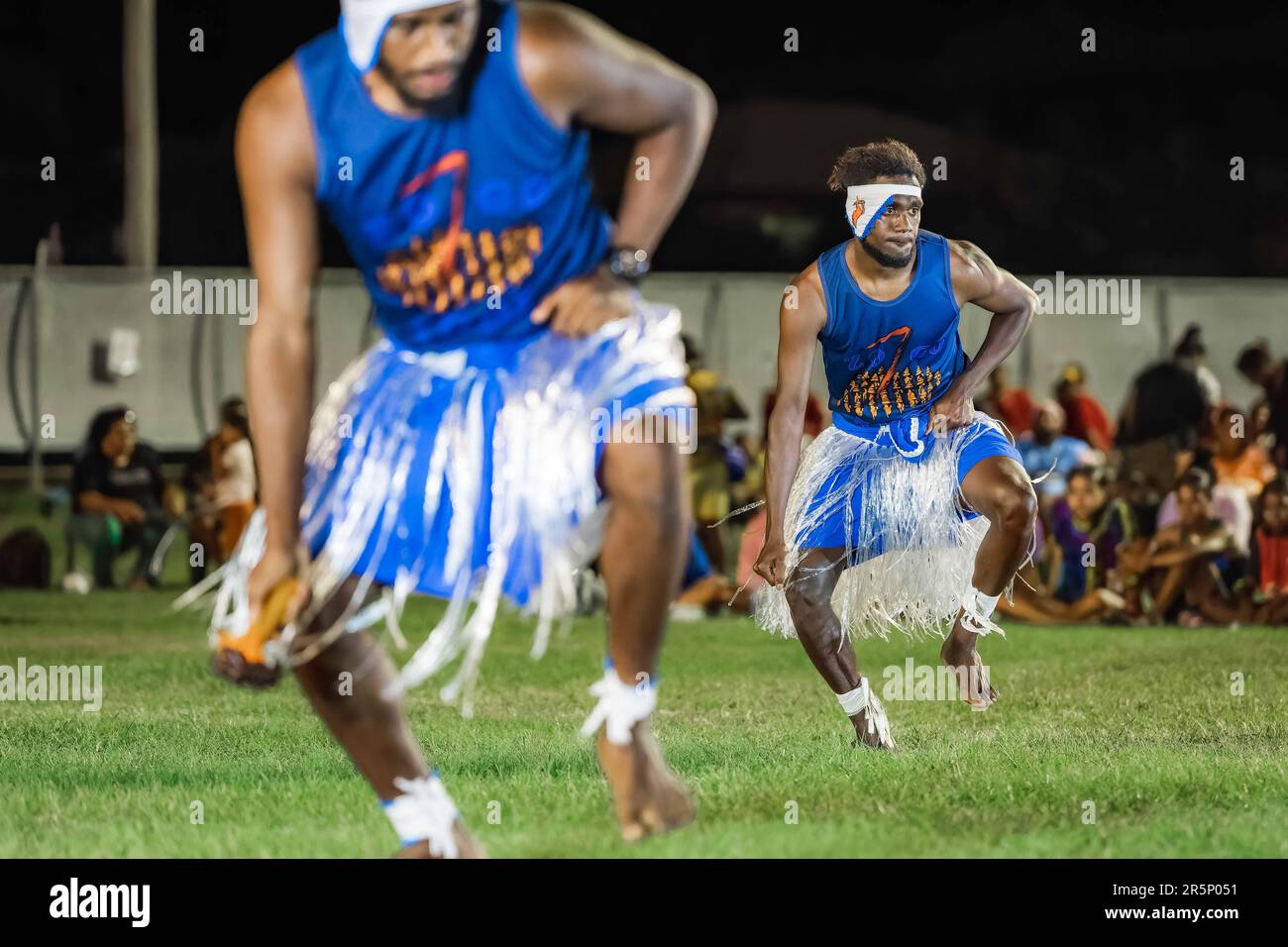 Thursday Island, Australia. 31st May, 2023. Warraber Island Zogo Tudi ...