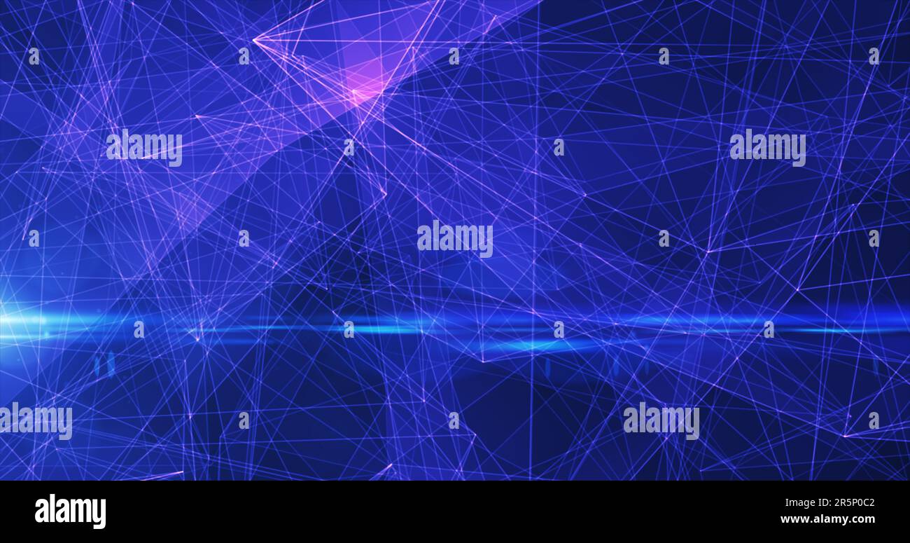 Abstract blue lines glowing high tech digital energy abstract ... Abstract blue lines glowing high tech digital energy abstract ...
