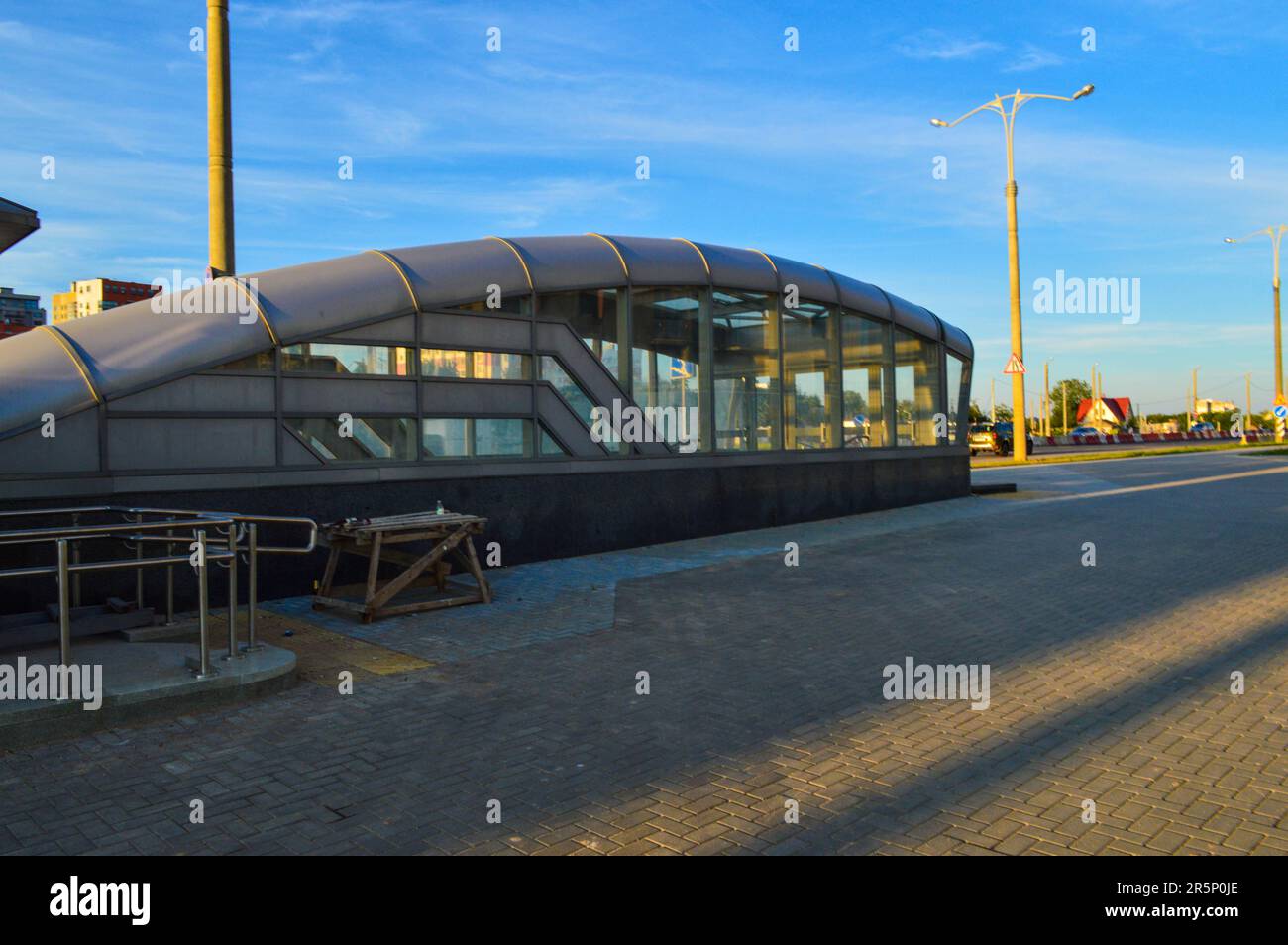 Pedestrian underpass path footpath hi-res stock photography and images ...