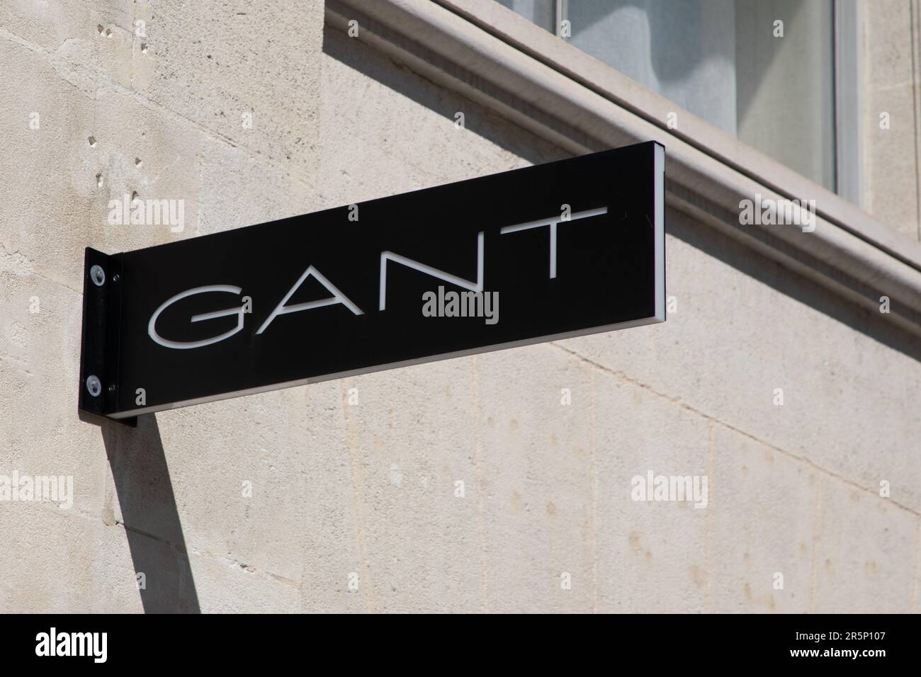 Gant logo hi-res stock photography and images - Alamy