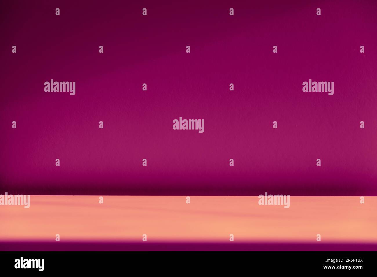 Magenta background for product presentation with shadow and light from ...