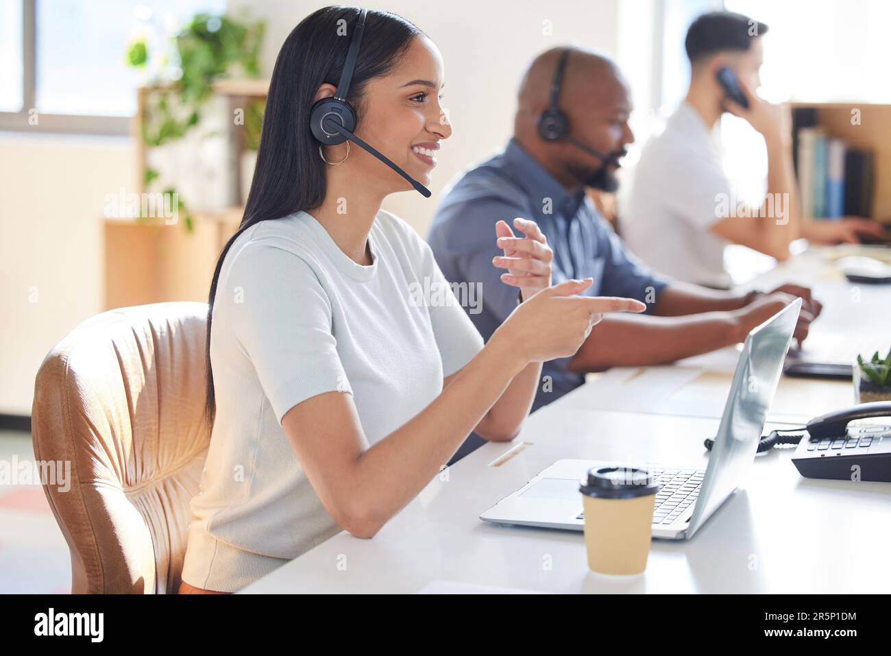 Customer service, contact us or support with consultant people at work ...