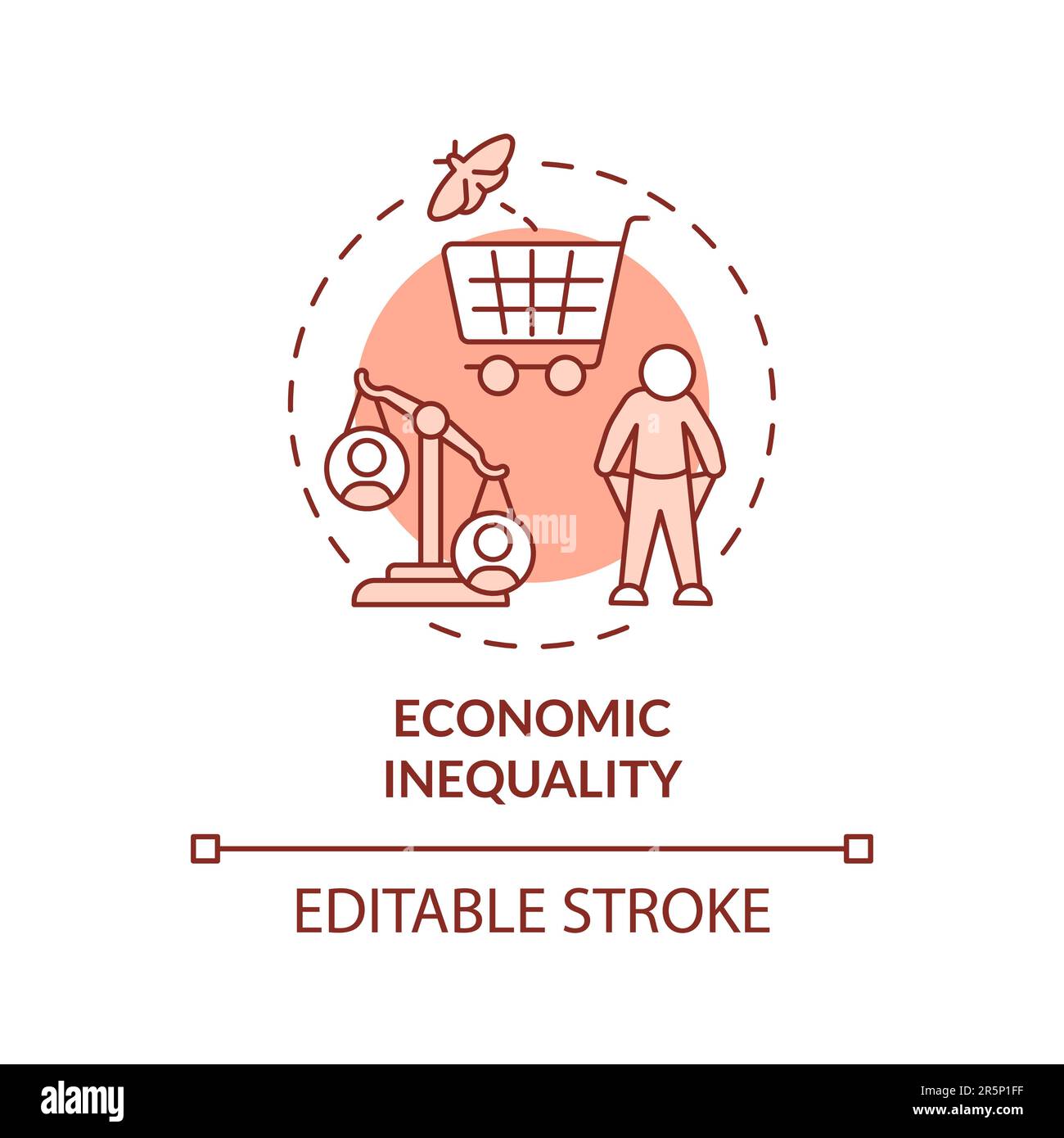 Wealth inequality art hi-res stock photography and images - Alamy