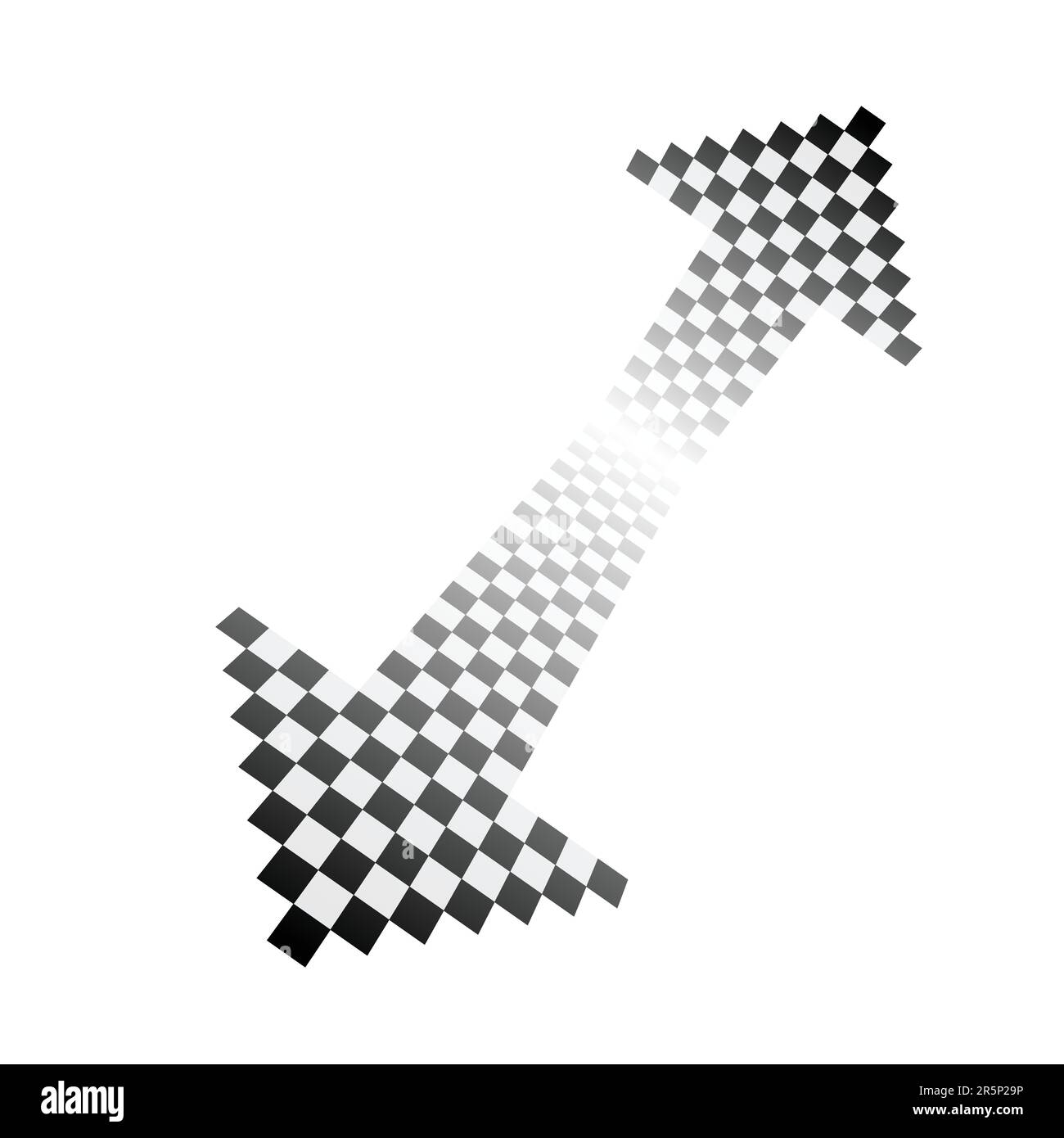 Arrows checkered flag abstract background Stock Vector Image & Art - Alamy