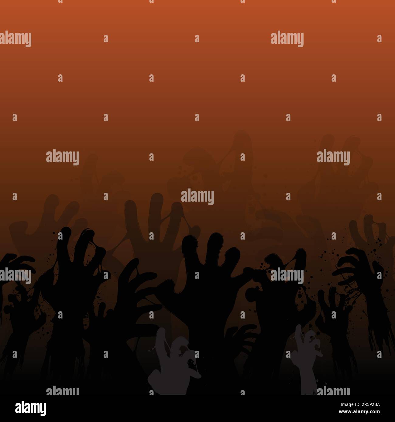 Silhouettes people moon Stock Vector Images - Alamy