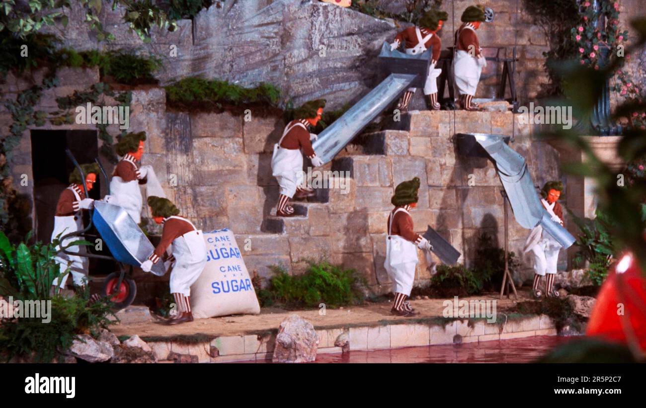 WILLY WONKA AND THE CHOCOLATE FACTORY (1971), directed by MEL STUART ...