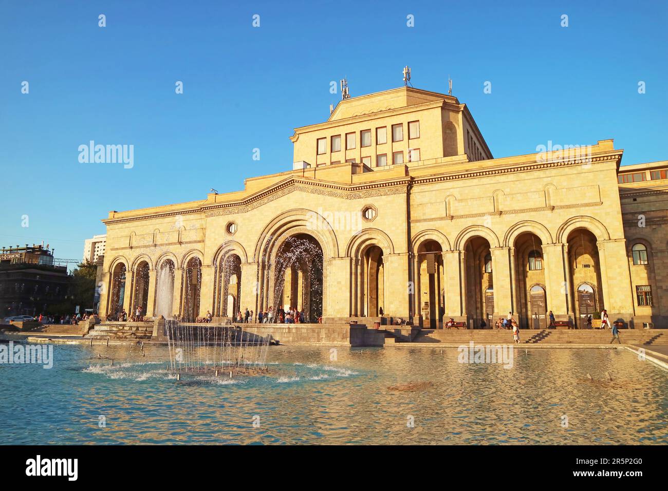 The History Museum of Armenia and the National Gallery Located on ...