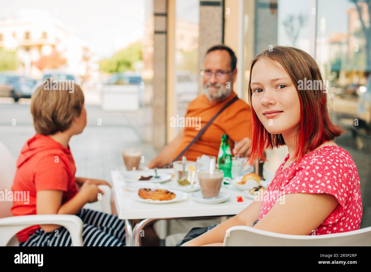 Child young boy eating bakery hi-res stock photography and images - Alamy