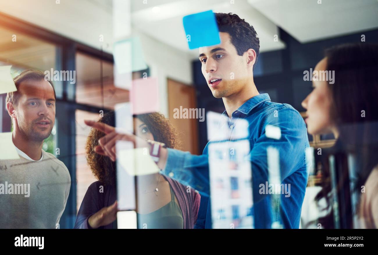 Success is their biggest priority. a group of young designers ...