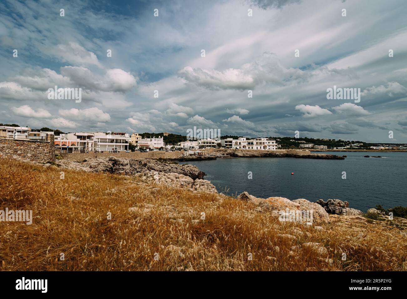 Splendida località balneare sulla costa ionica salentina, Santa ...