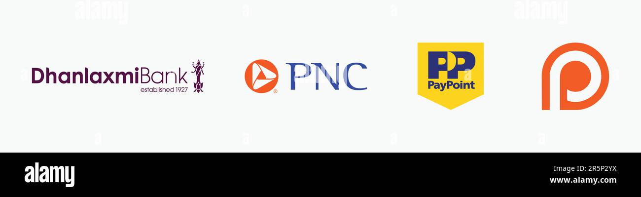 Pnc logo design Cut Out Stock Images & Pictures - Alamy