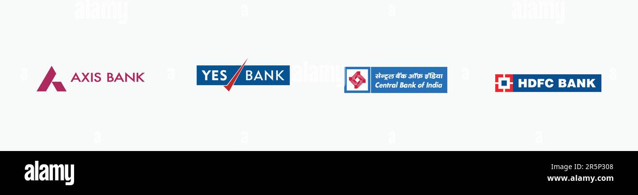 Yes bank logo Stock Vector Images - Alamy