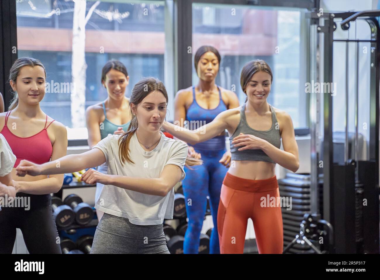 Zumba dance community hi-res stock photography and images - Alamy