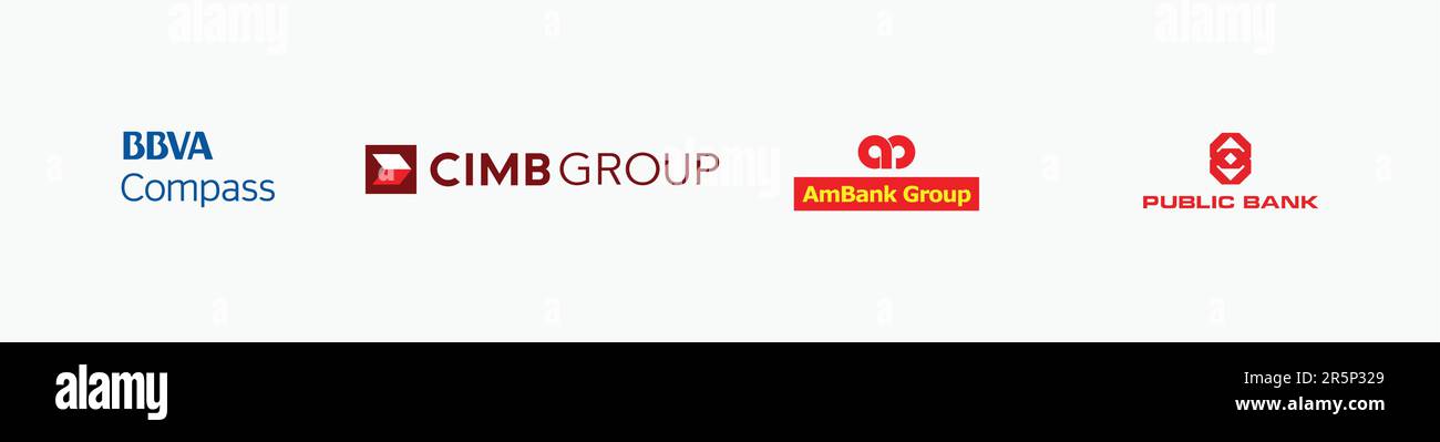 Bbva compass logo hi-res stock photography and images - Alamy