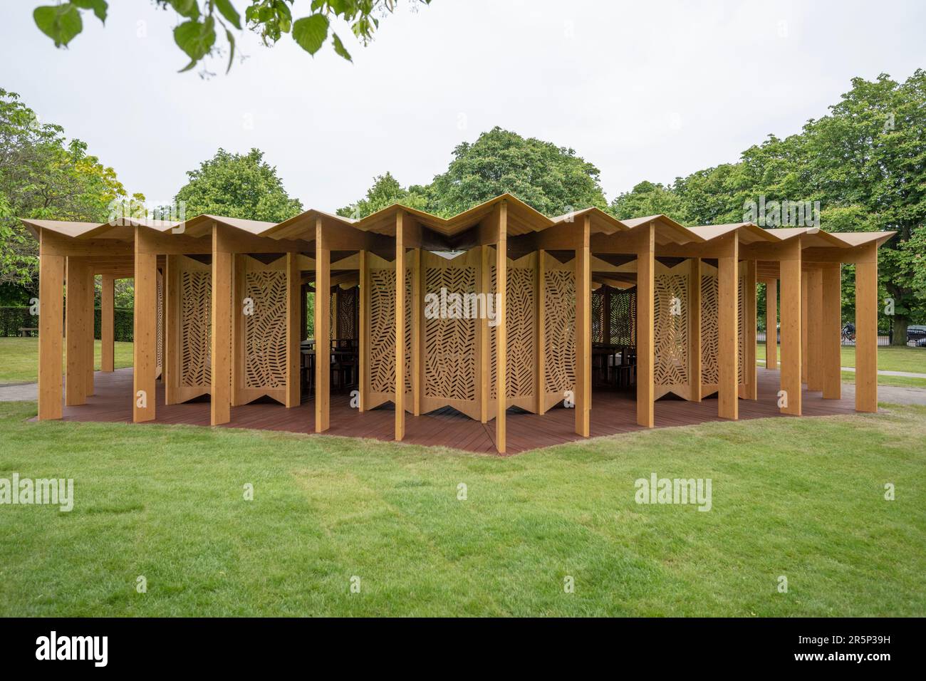 Kensington Gardens, London, UK. 5th June, 2023. The 22nd Serpentine ...