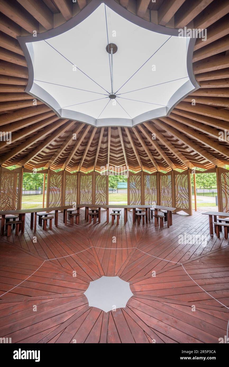 Kensington Gardens, London, UK. 5th June, 2023. The 22nd Serpentine ...