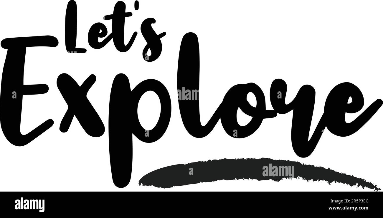 Stylish Typography Text Lettering Phrase Vector Design Stock Vector ...