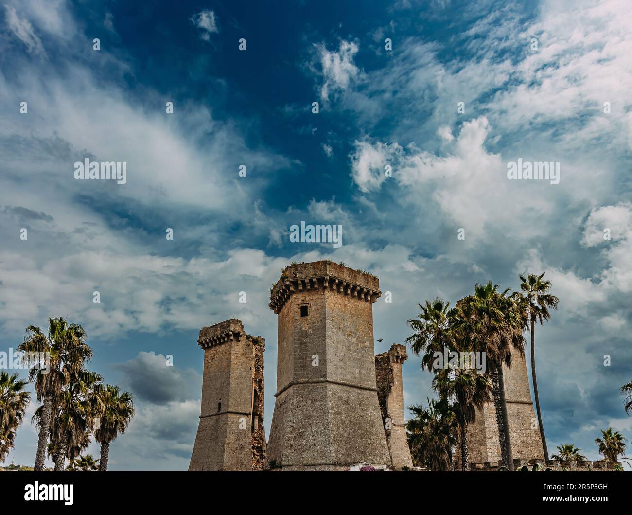 The Four Columns a fortified building built to protect the predators of ...