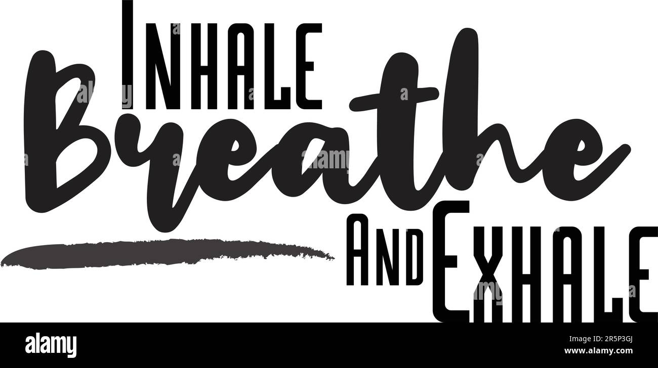 Stylish Typography Text Lettering Phrase Vector Design Stock Vector ...