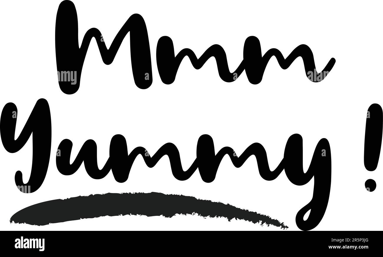 Stylish Typography Text Lettering Phrase Vector Design Stock Vector ...
