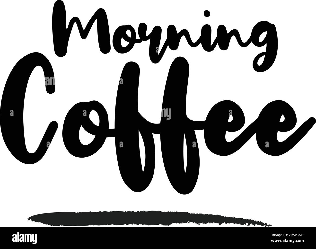 Stylish Typography Text Lettering Phrase Vector Design Stock Vector ...