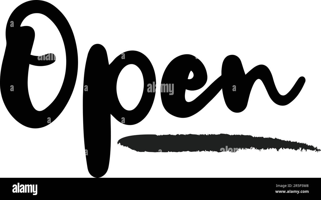 Stylish Typography Text Lettering Phrase Vector Design Stock Vector ...