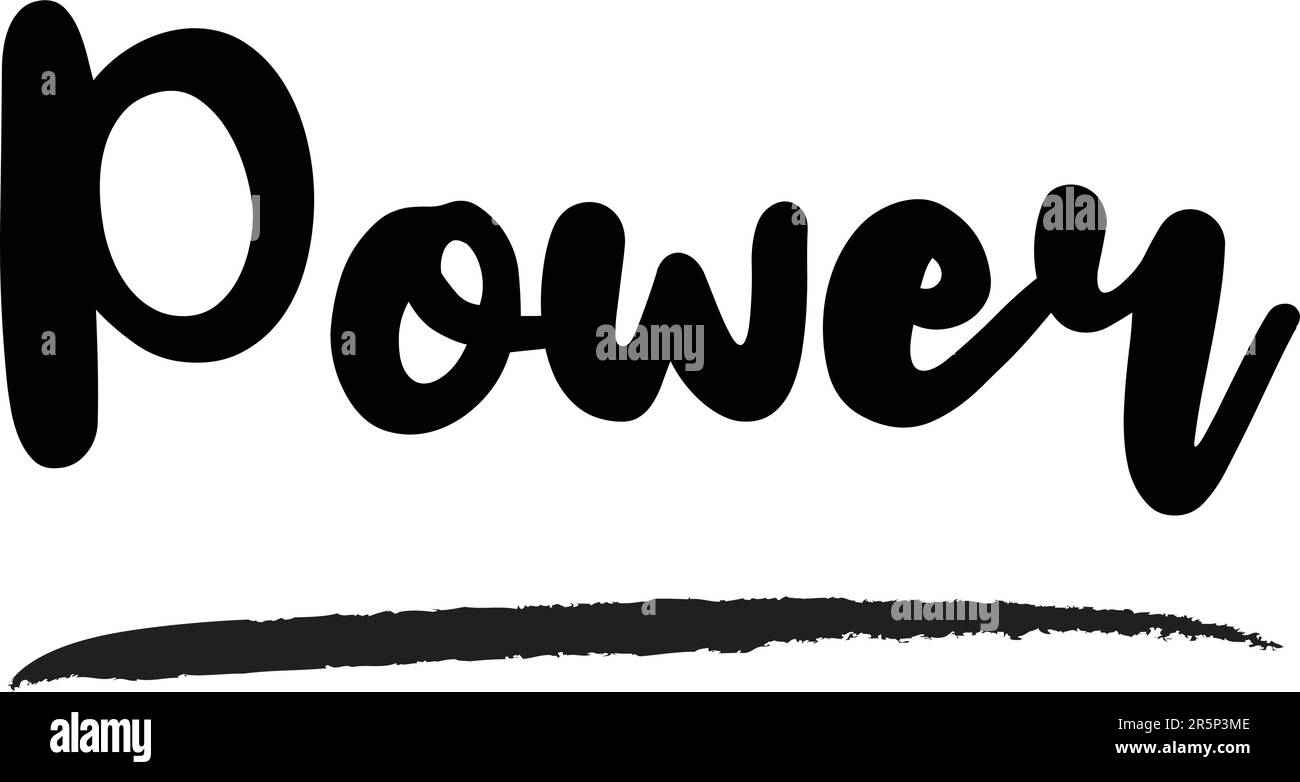 Stylish Typography Text Lettering Phrase Vector Design Stock Vector ...