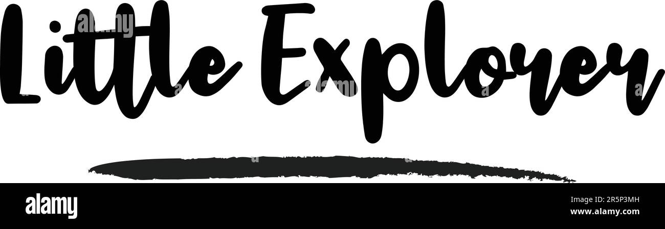 Stylish Typography Text Lettering Phrase Vector Design Stock Vector ...