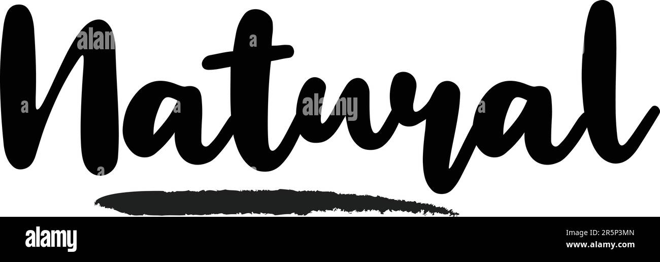 Stylish Typography Text Lettering Phrase Vector Design Stock Vector ...