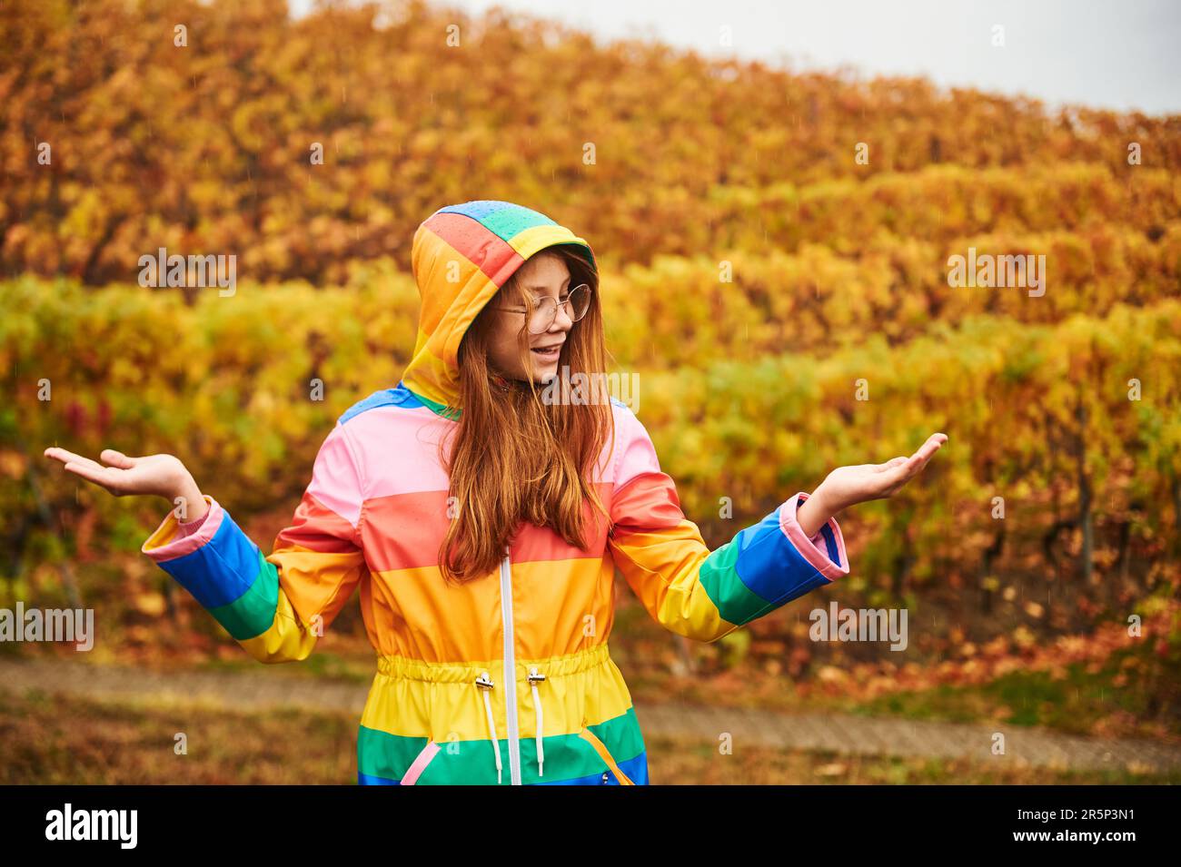 Orange red coat hi-res stock photography and images - Alamy