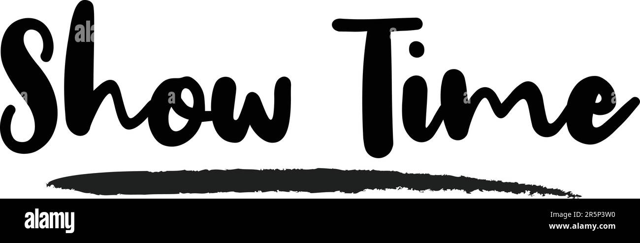 Stylish Typography Text Lettering Phrase Vector Design Stock Vector ...