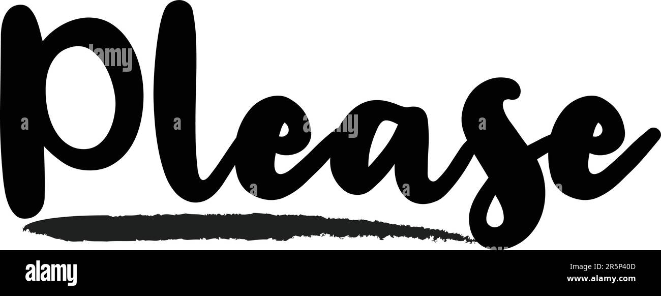 Stylish Typography Text Lettering Phrase Vector Design Stock Vector ...