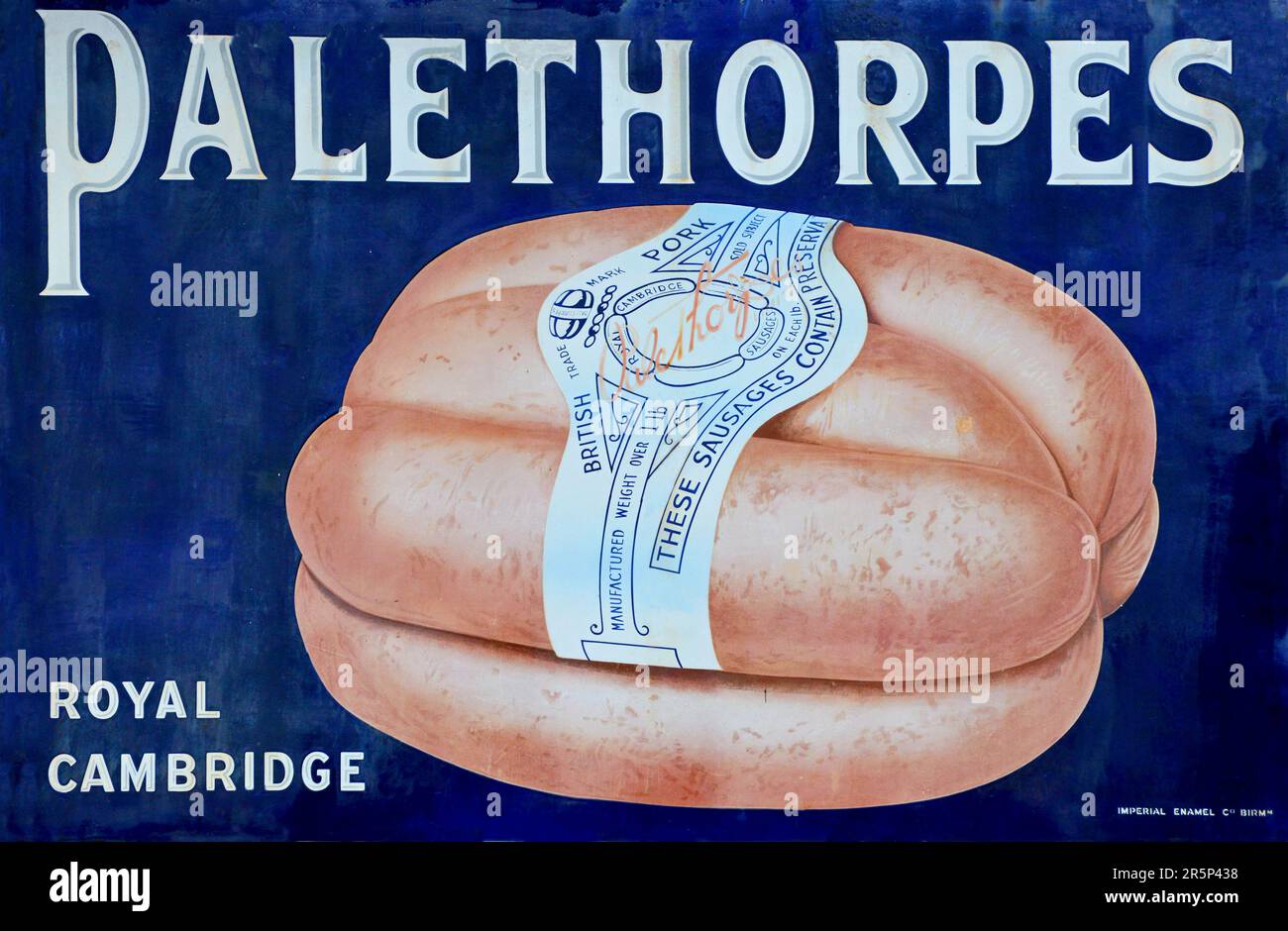 Palethorpe sausages hi-res stock photography and images - Alamy