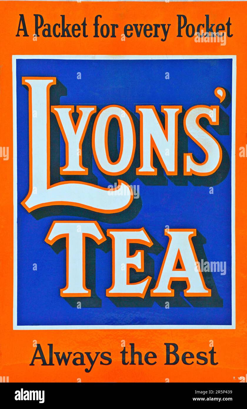 Lyons advertising hi-res stock photography and images - Alamy