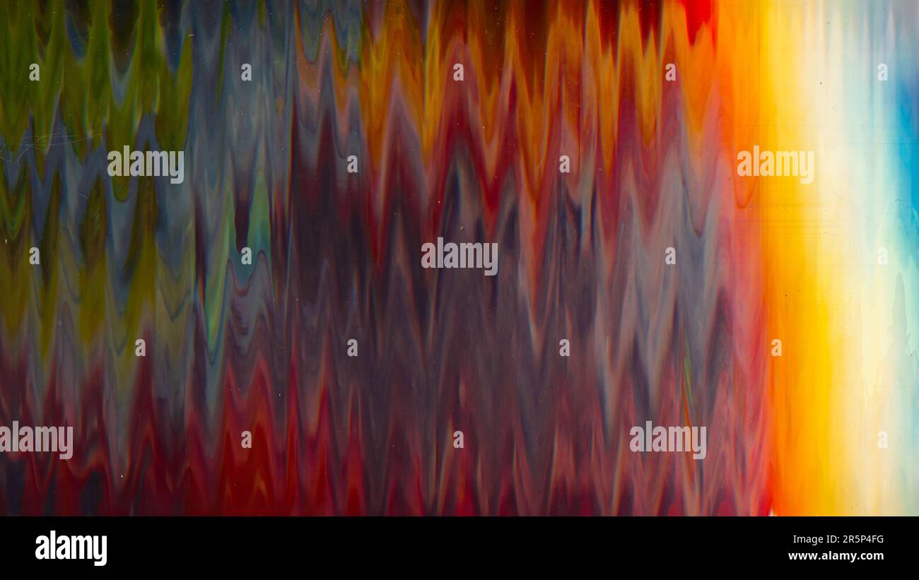color glitch background static noise texture wave Stock Photo - Alamy