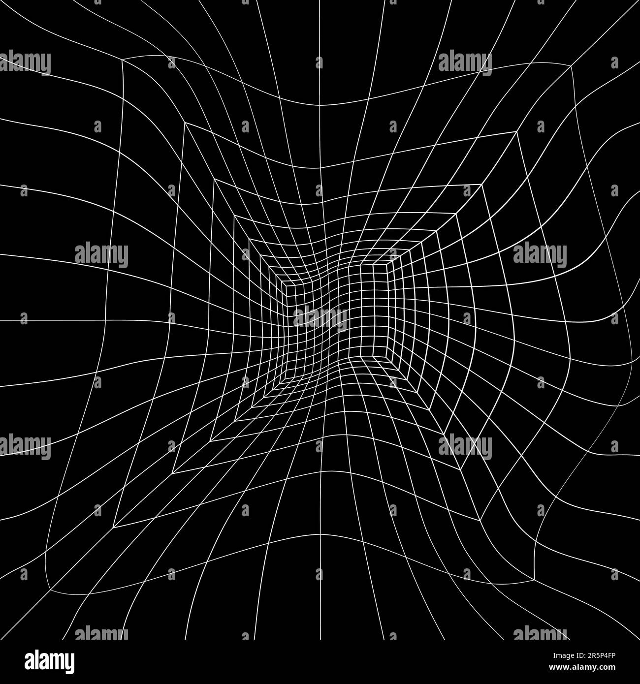 Warped perspective Stock Vector Images - Alamy