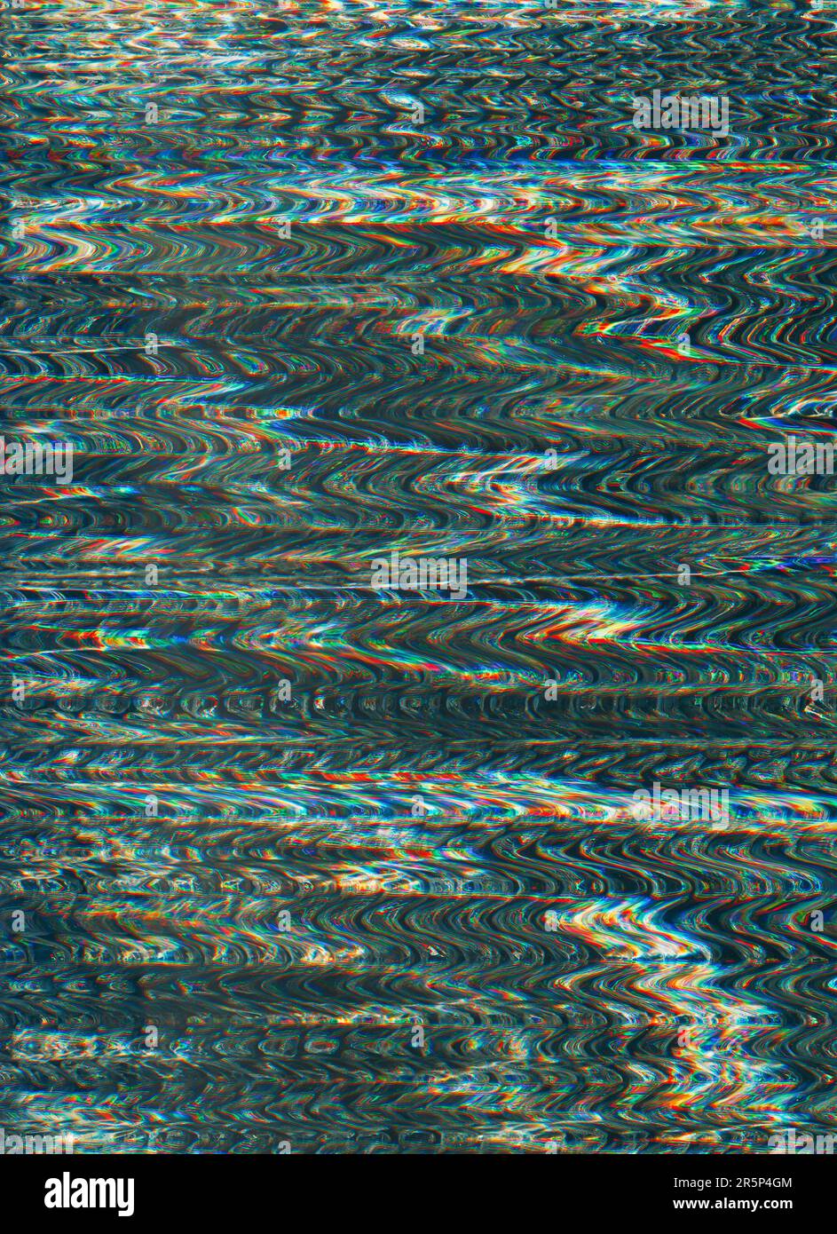 glitch noise texture analog distortion artifacts Stock Photo - Alamy