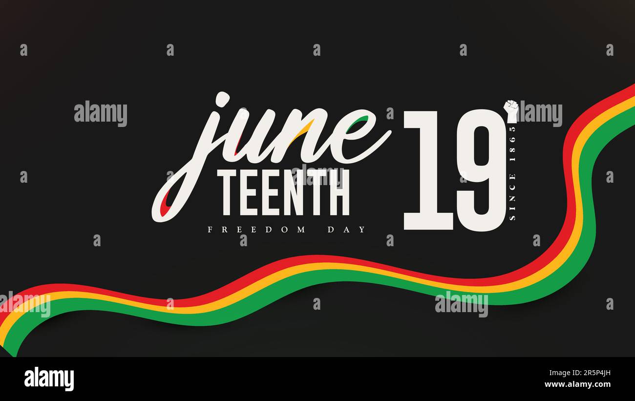 Juneteenth Independence Day June 19. Freedom Day African-American ...