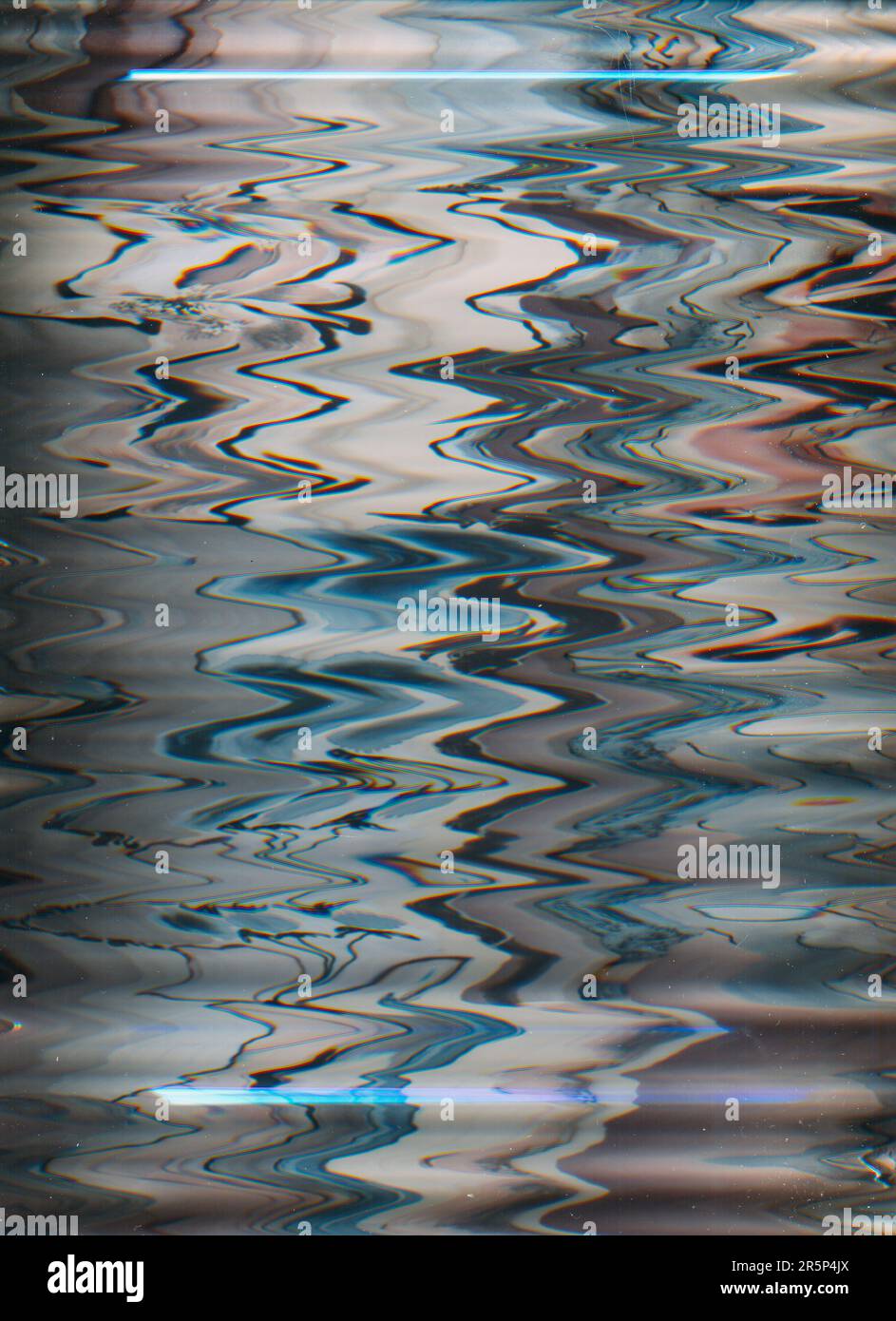 glitch texture background distortion noise waves Stock Photo - Alamy