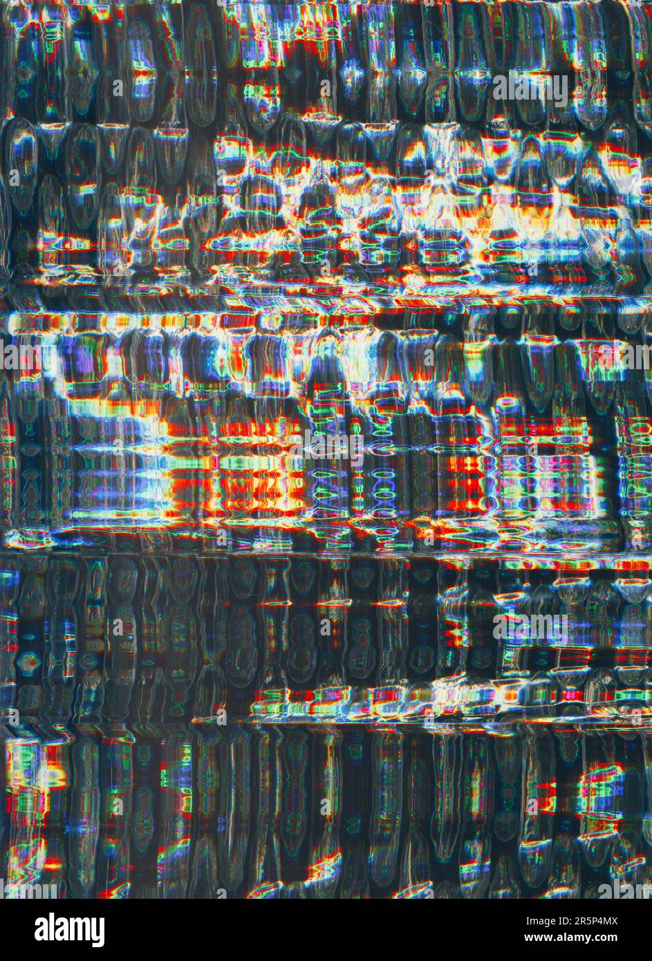 glitch background static noise texture artifacts Stock Photo - Alamy