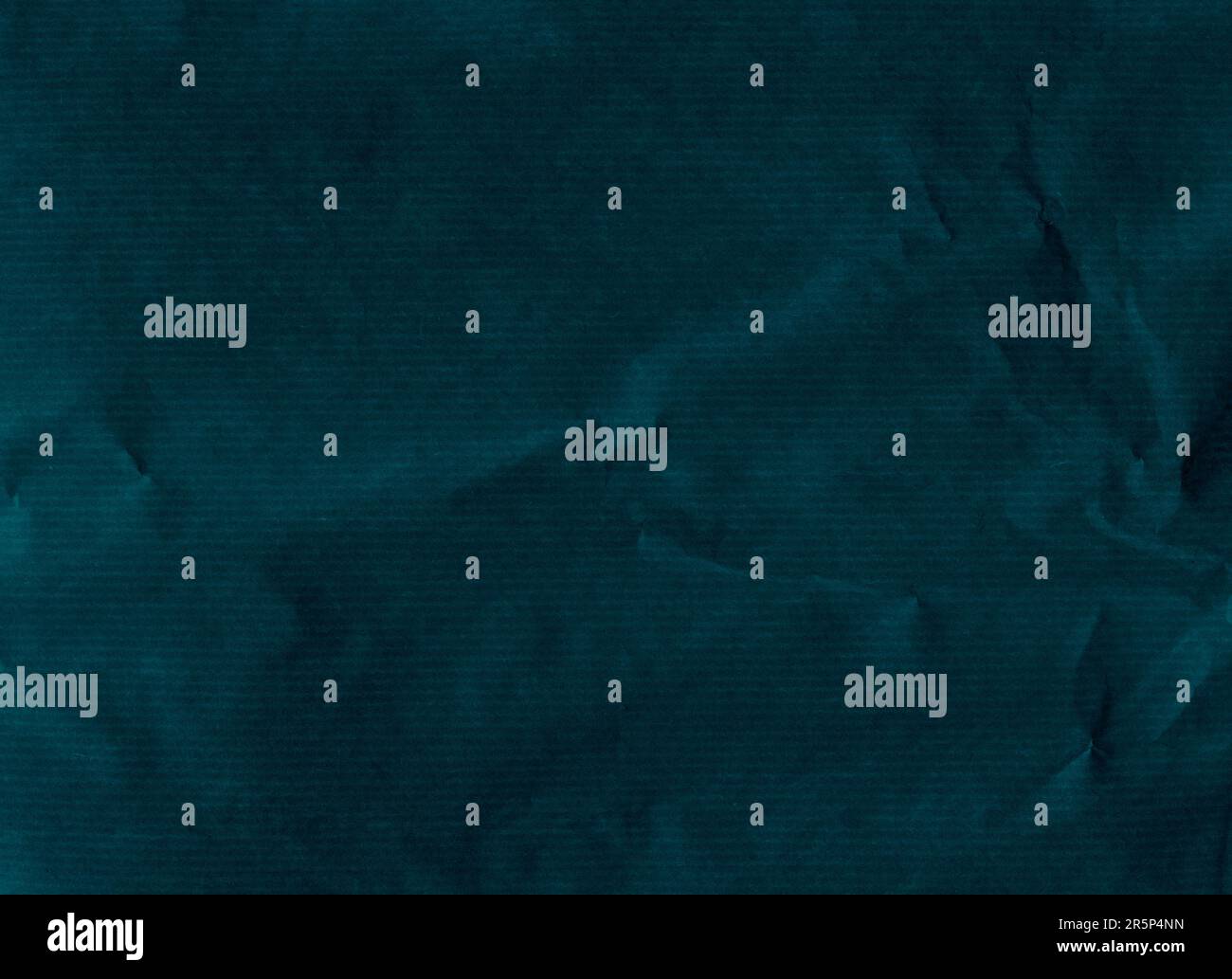 wrinkled overlay ribbed paper texture teal blue Stock Photo - Alamy