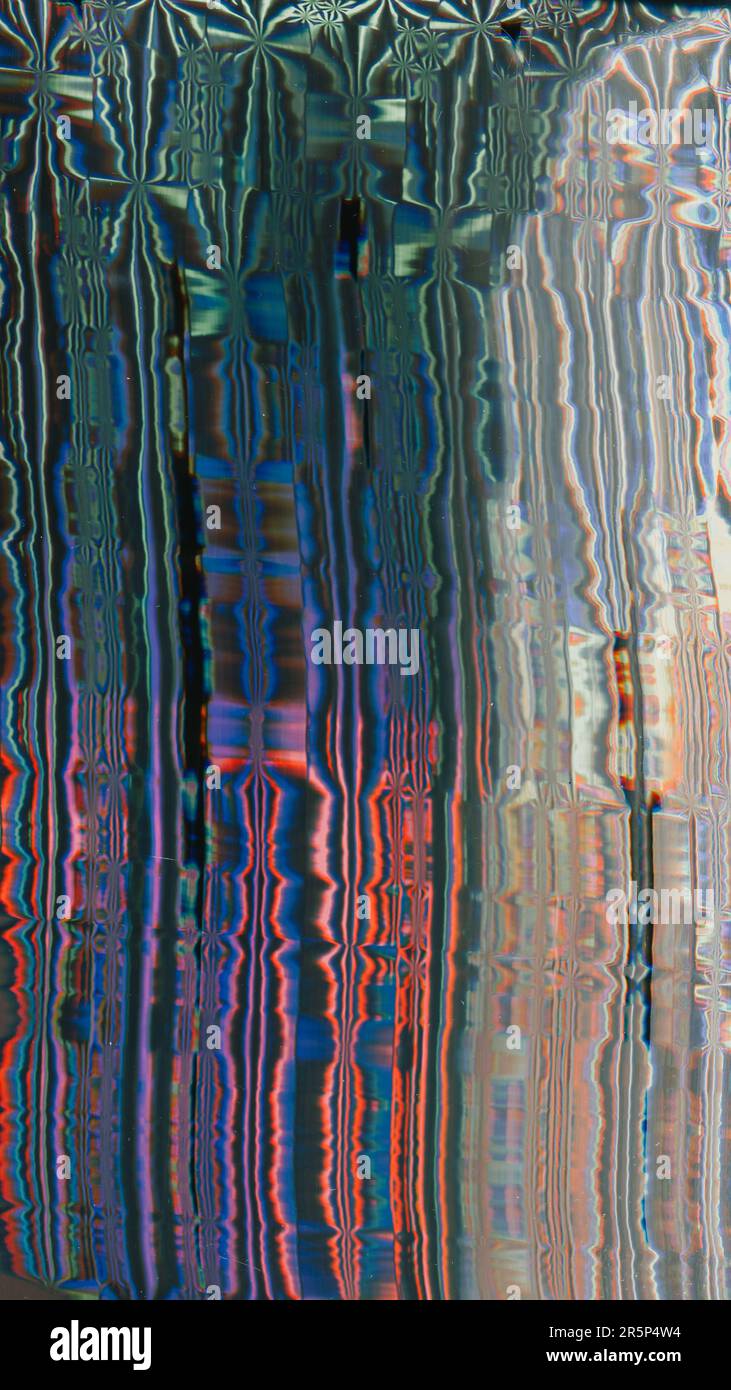 color distortion background glitch art artifacts Stock Photo - Alamy