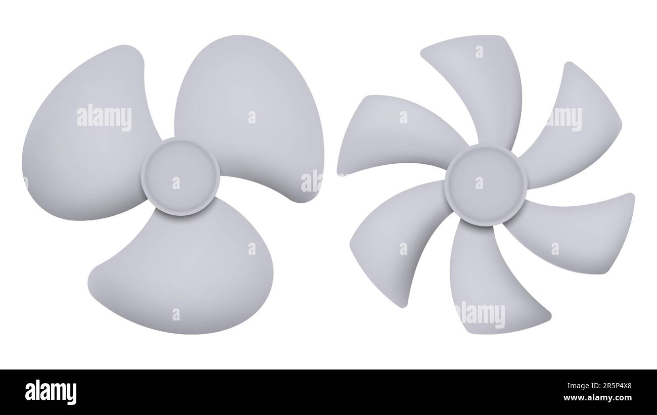 Propeller air, ventilator propeller, fan and blade, equipment propeller ...